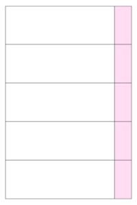 Free Printable 5 Column Charts [PDF] Template - Printables Hub