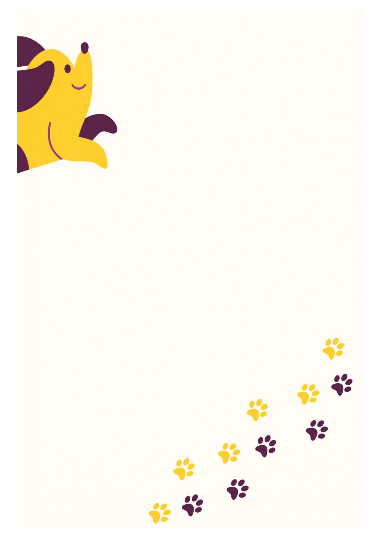 20 Free Printable Colored Papers [PDF] with or Without Lines ...