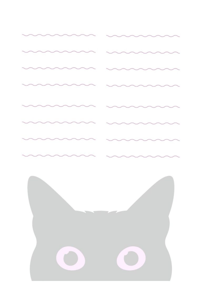 20 Free Printable Colored Papers [PDF] with or Without Lines ...