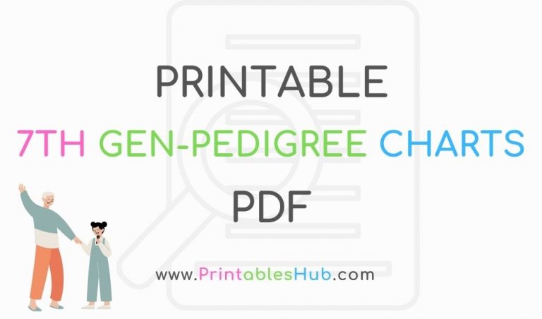generation charts Archives - Printables Hub