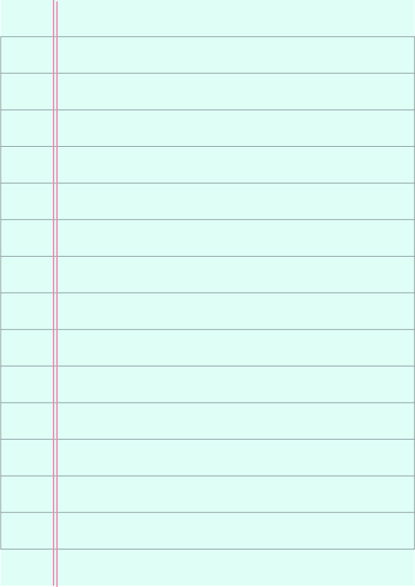 20 Free Printable Colored Papers [PDF] with or Without Lines ...