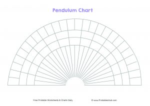 Free Printable Pendulum Charts [PDF] (Blank, Colored, Health, Love ...