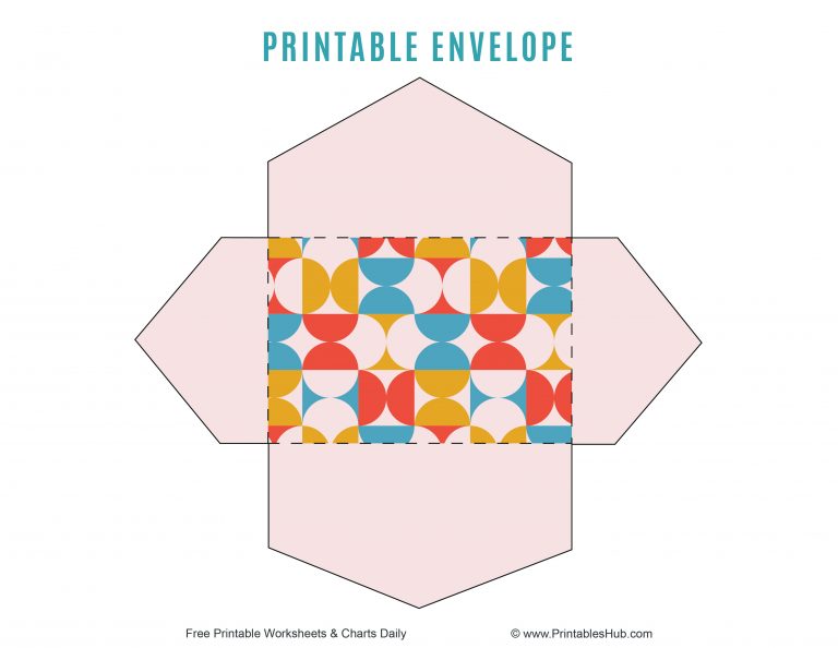 Free Printable Money Envelope and Vertical Cash Templates [PDF ...