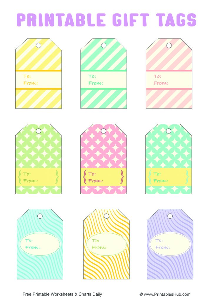 Free Printable Gift Tags For All Occasions PDF Printables Hub Free Printable Gift Tags For All Occasions PDF Printables Hub