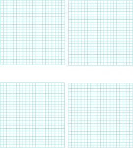 Printable Graph Papers With Free PDF (Full Page, 4 Per Page, 6 Per Page ...