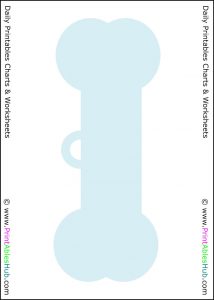 Free Printable Dog Tags Templates [PDF] - Printables Hub