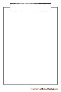 Free Printable Blank Flashcards Template [PDF] - Printables Hub