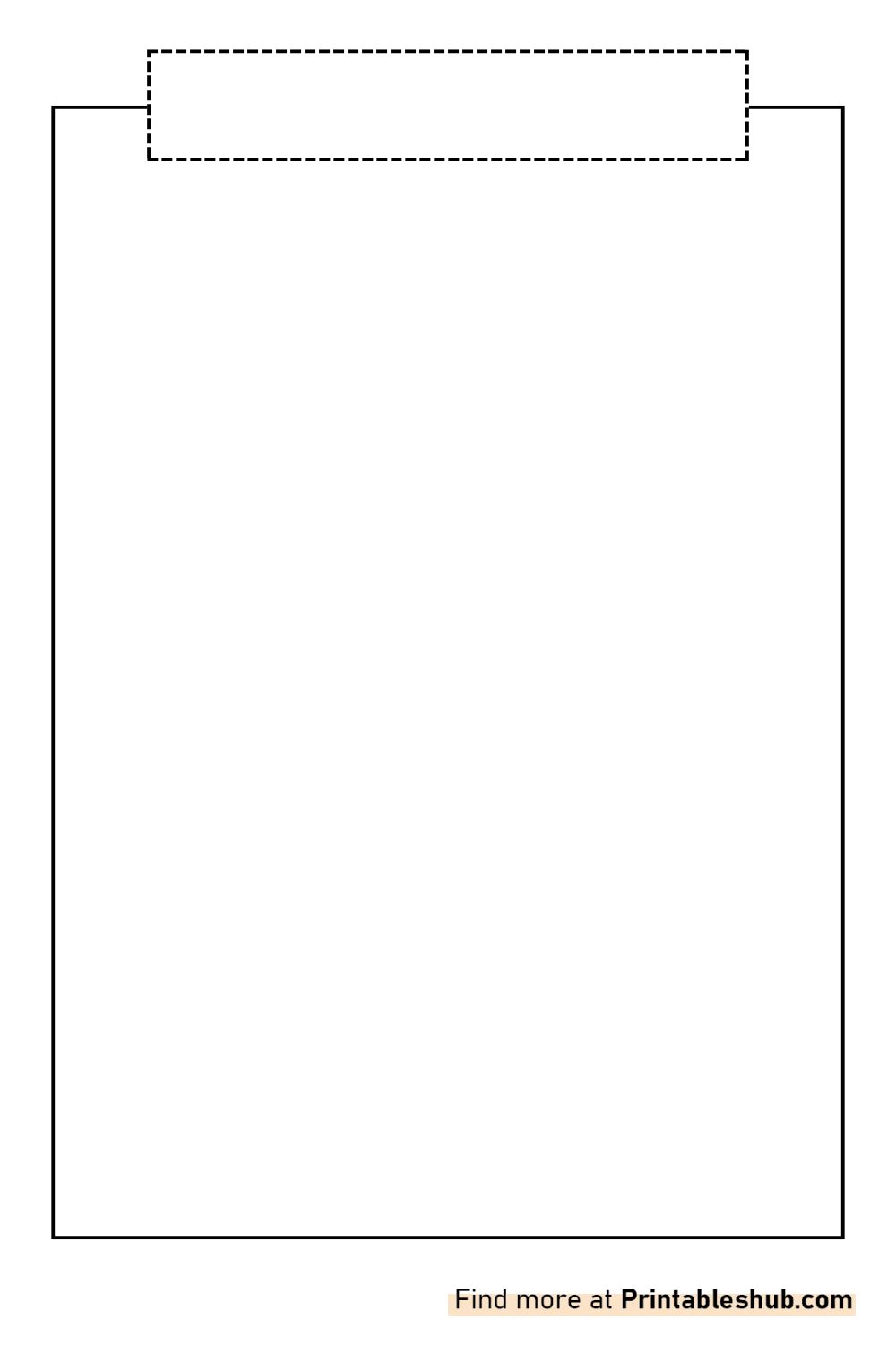 Free Printable Blank Flashcards Template [PDF] - Printables Hub
