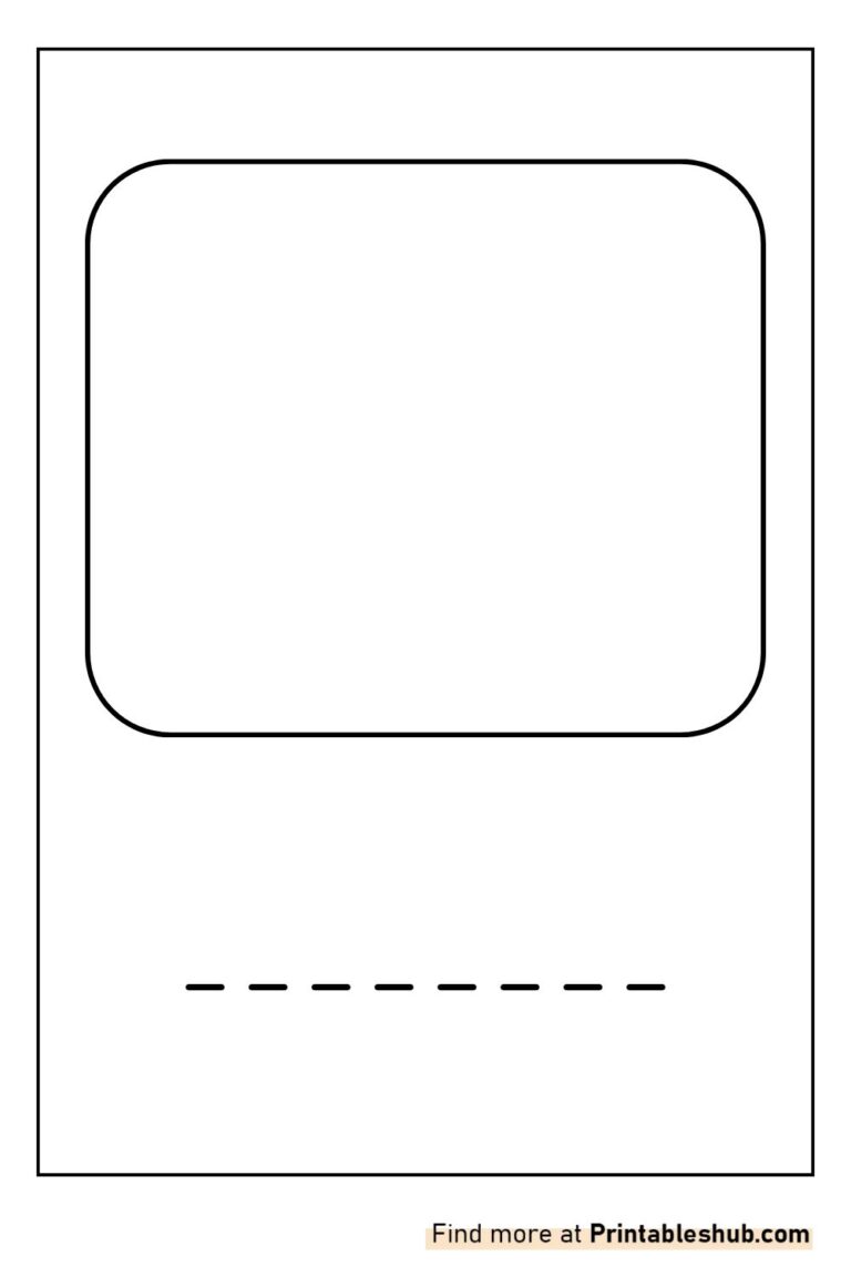 Free Printable Blank Flashcards Template [PDF] - Printables Hub