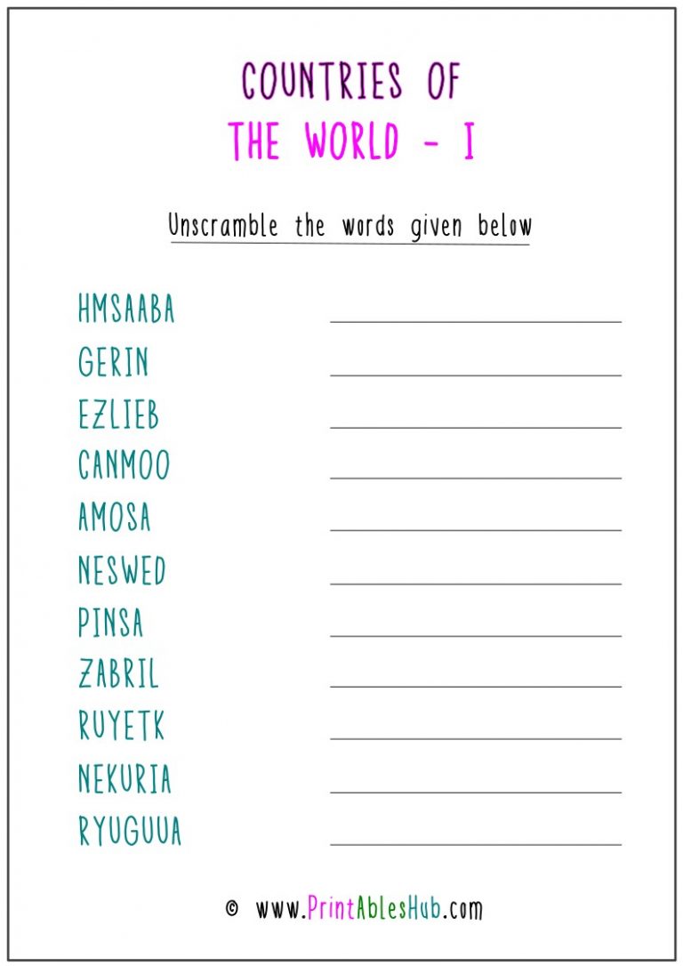 Free Printable Countries Of The World Word Scramble PDF Printables Hub free-printable-countries-of-the-world-word-scramble-pdf-printables-hub