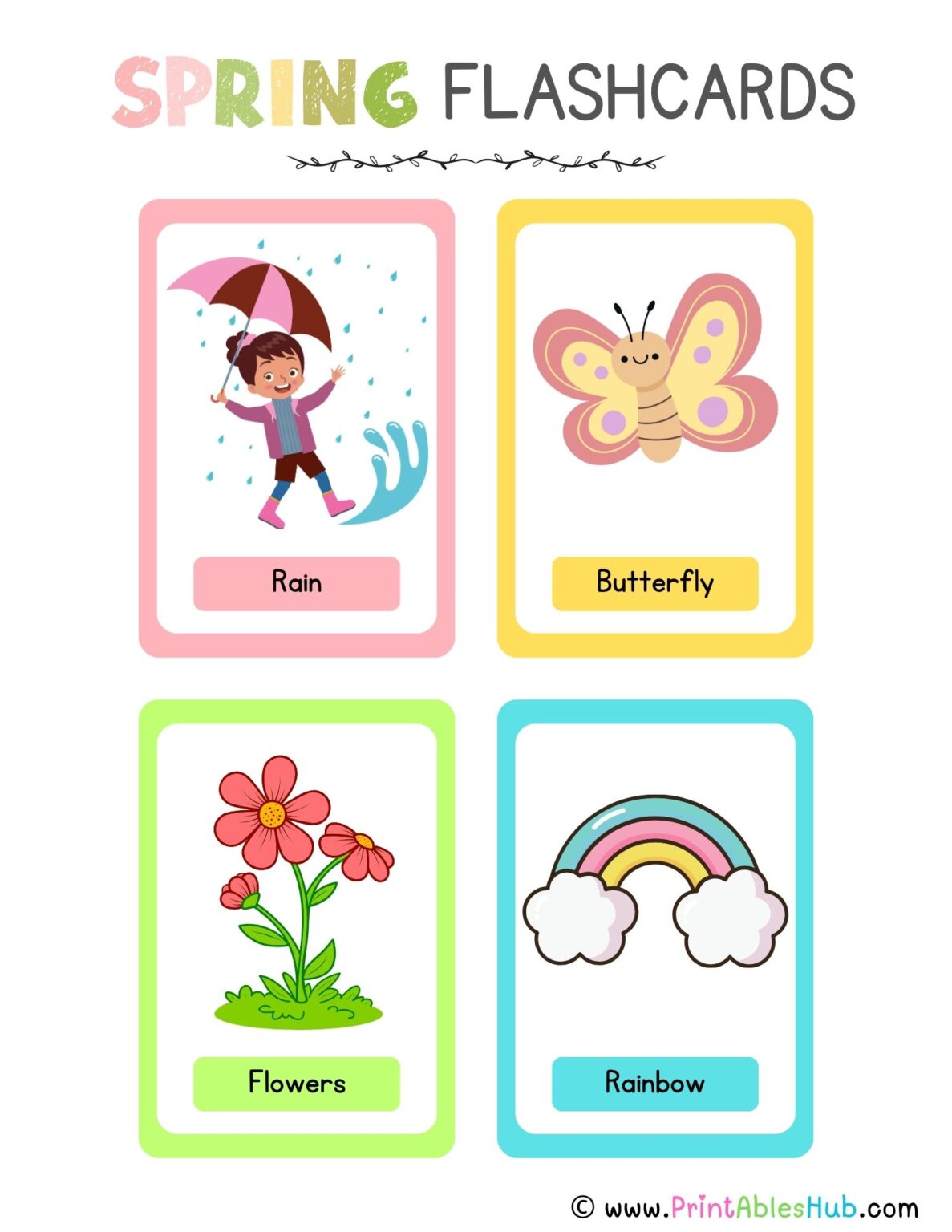 Free Printable Blank Flashcards Template [PDF] - Printables Hub