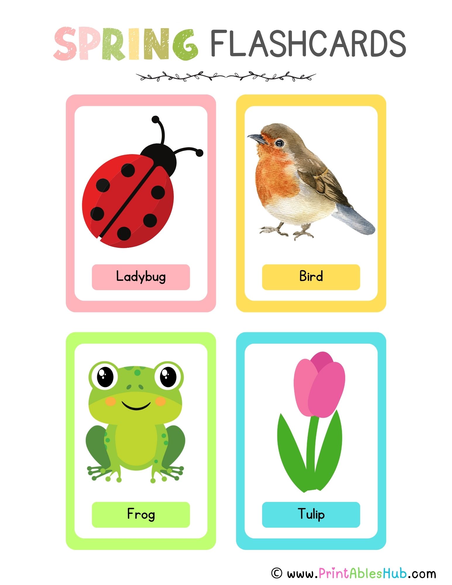 Free Printable Blank Flashcards Template [PDF] - Printables Hub