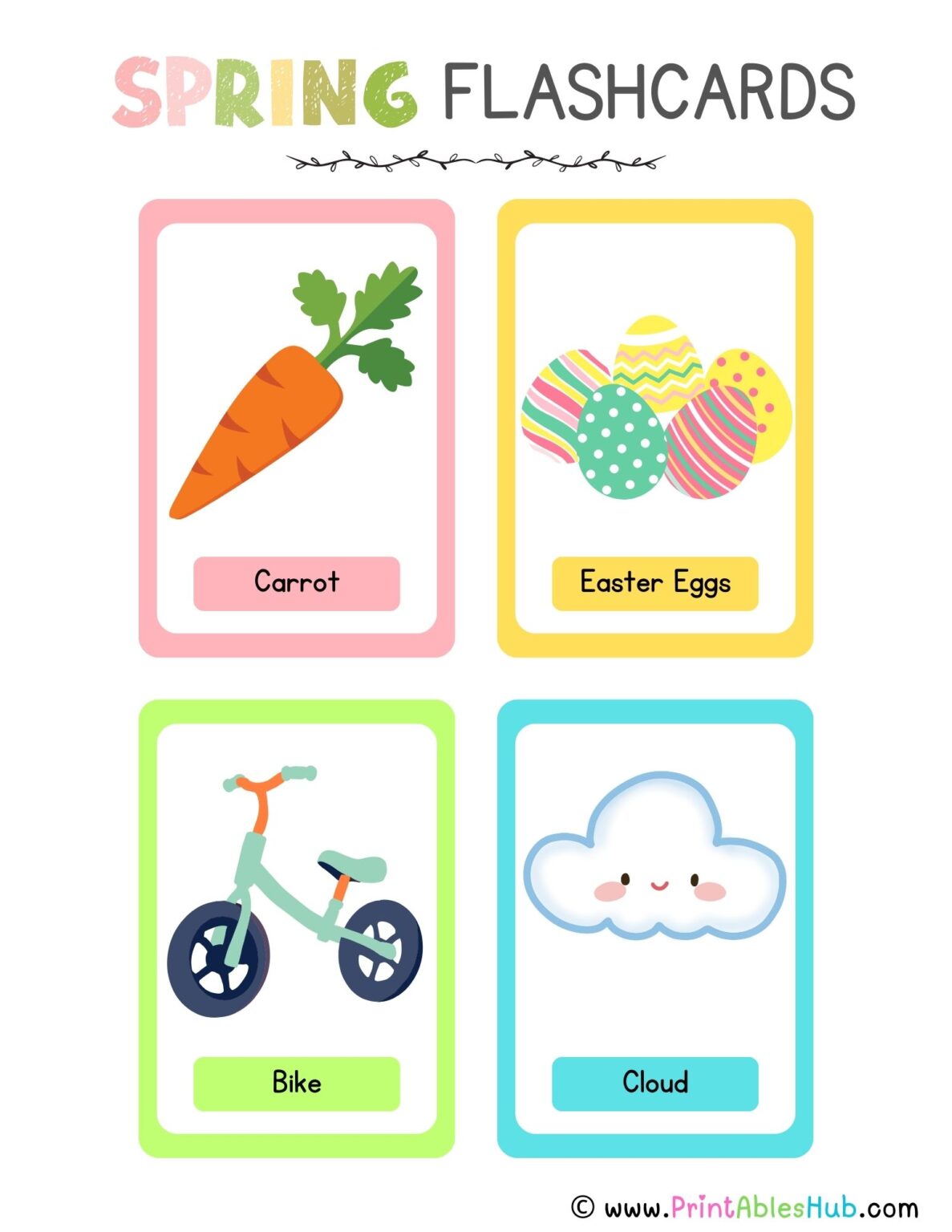 Free Printable Blank Flashcards Template [PDF] - Printables Hub