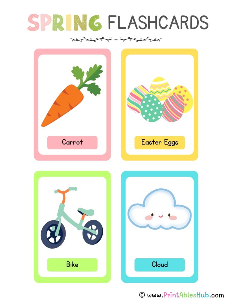 Free Printable Blank Flashcards Template [PDF] - Printables Hub