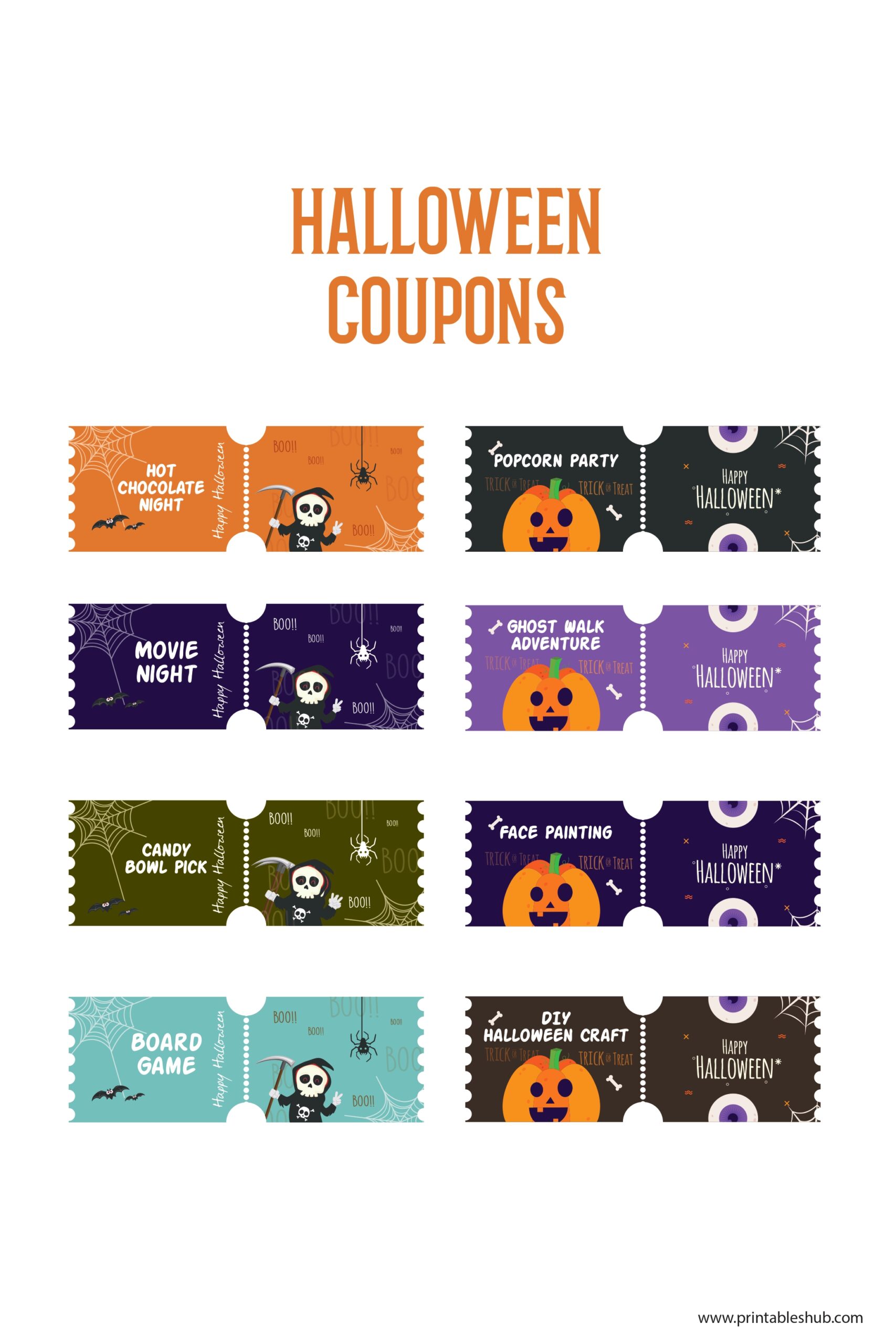 Free Printable Blank Coupon Templates [PDF] - Printables Hub
