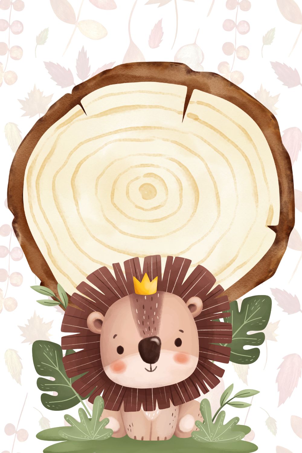 Free Printable Blank Safari Invitation Templates [PDF Included ...