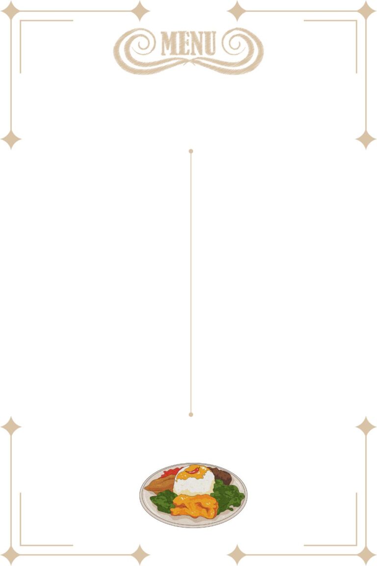 Free Printable Blank Restaurant Menu Template [PDF Included ...