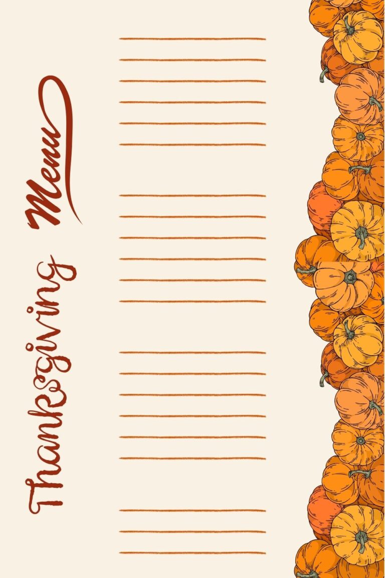 Free Printable Blank Restaurant Menu Template [PDF Included ...