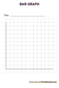 Free Printable Blank Bar Graph Templates [PDF Included] - Printables Hub