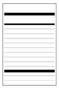 Free Printable Blank Nutrition Facts Templates [PDF Included ...