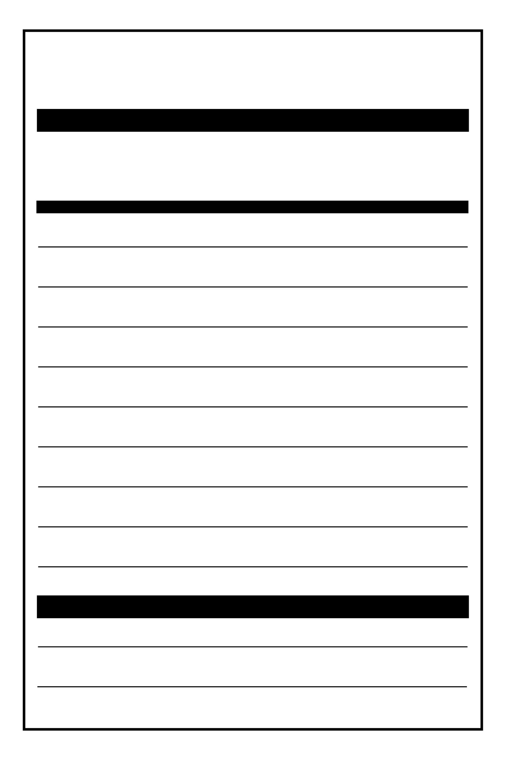 Free Printable Blank Nutrition Facts Templates [PDF Included ...