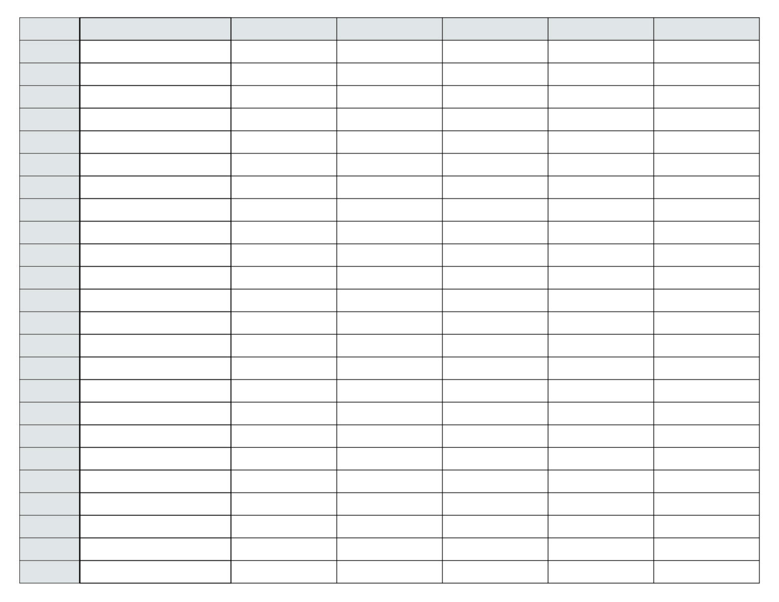 Free Blank Page Printable Easy Download Templates Printables For