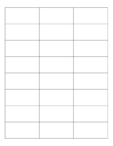 Free Printable 3-Column Chart Templates [PDF Included] - Printables Hub