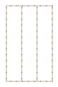 Free Printable 3-Column Chart Templates [PDF Included] - Printables Hub