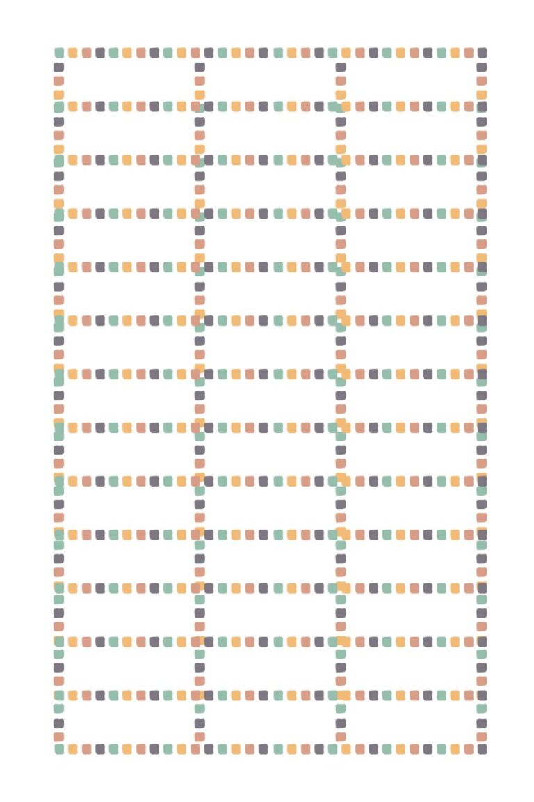 Free Printable 3-Column Chart Templates [PDF Included] - Printables Hub