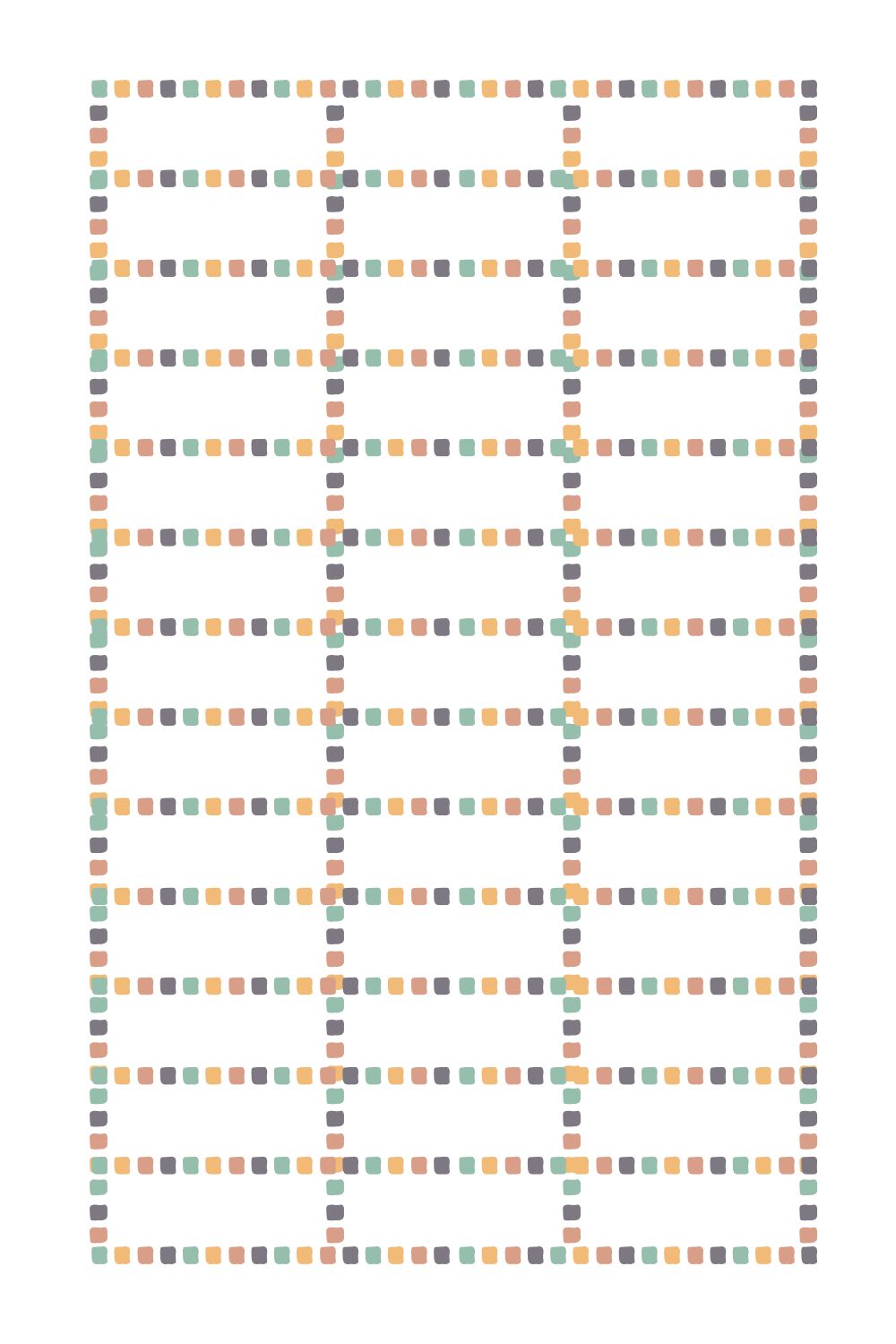 Free Printable 3-Column Chart Templates [PDF Included] - Printables Hub