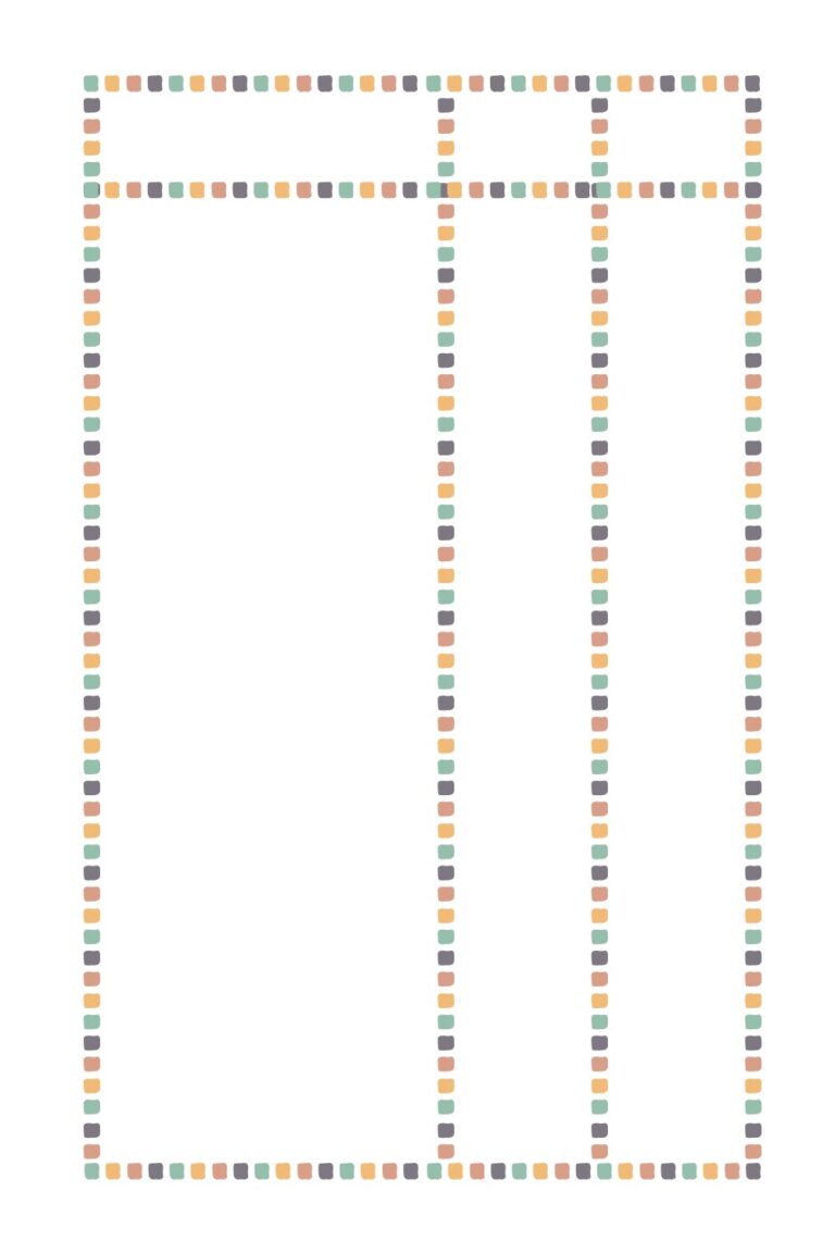 Free Printable 3-Column Chart Templates [PDF Included] - Printables Hub