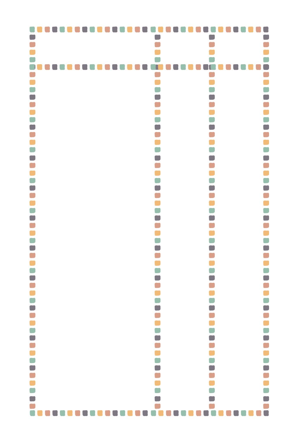 Free Printable 3-Column Chart Templates [PDF Included] - Printables Hub
