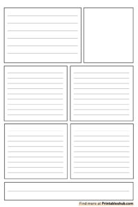 Free Printable Blank Fact Sheet Templates [PDF Included] - Printables Hub