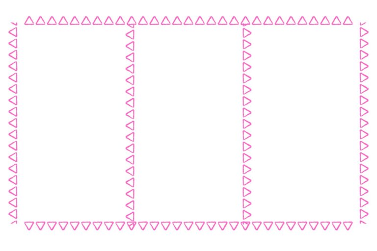 Free Printable Blank Trifold Brochure Templates [PDF Included ...