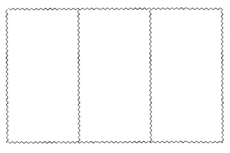 Free Printable Blank Trifold Brochure Templates [PDF Included ...