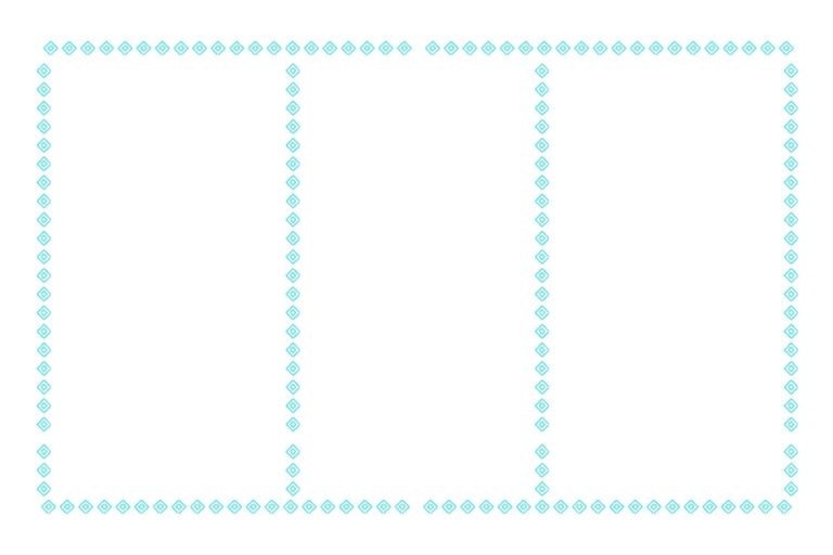 Free Printable Blank Trifold Brochure Templates [PDF Included ...