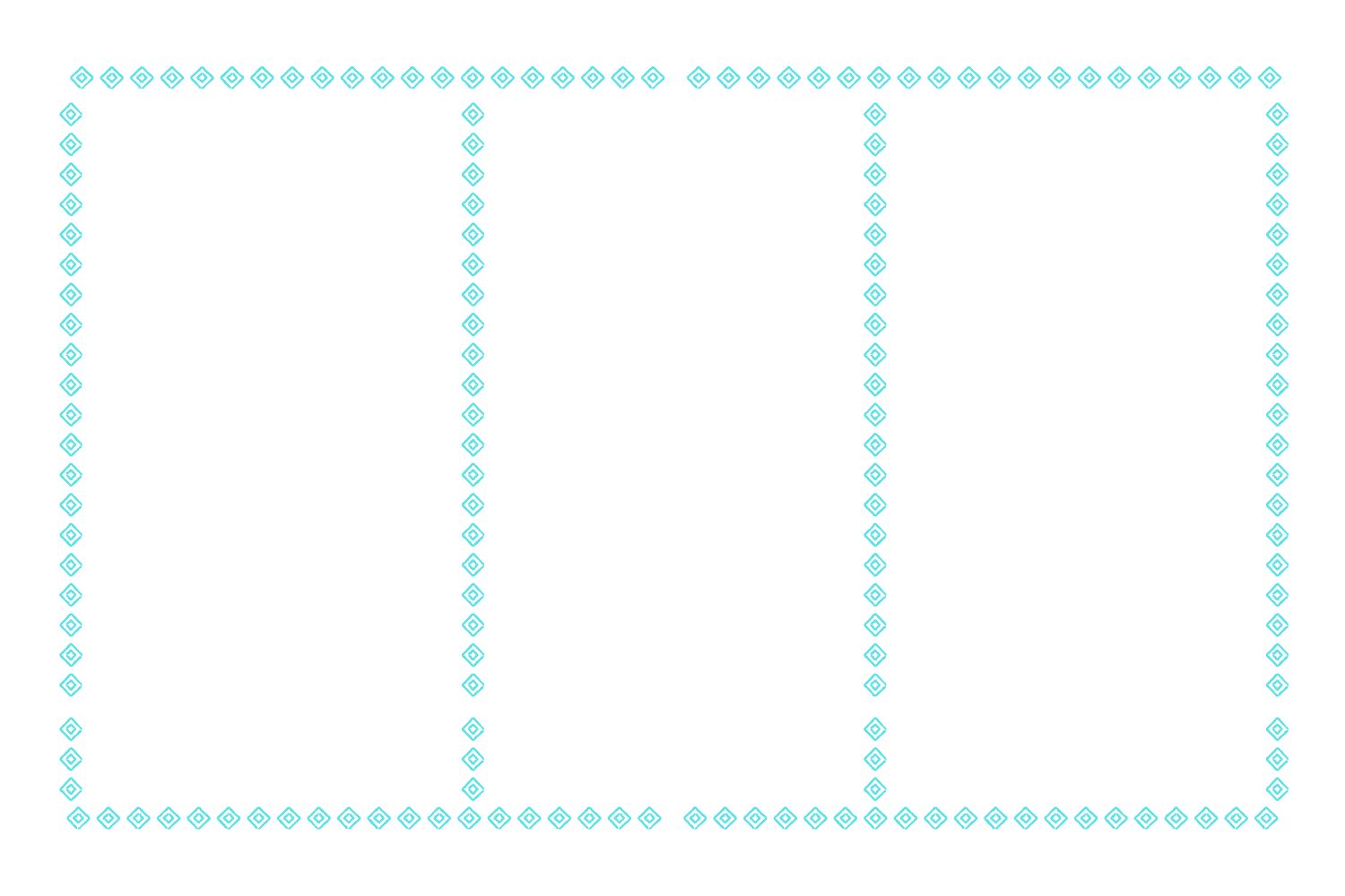 Free Printable Blank Trifold Brochure Templates [PDF Included ...