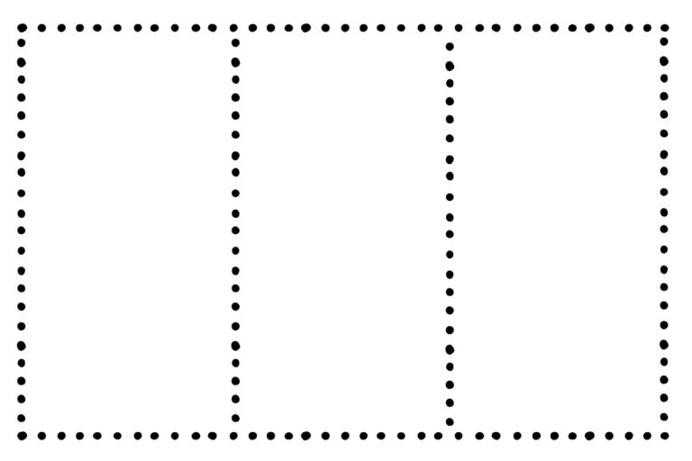 Free Printable Blank Trifold Brochure Templates [PDF Included ...