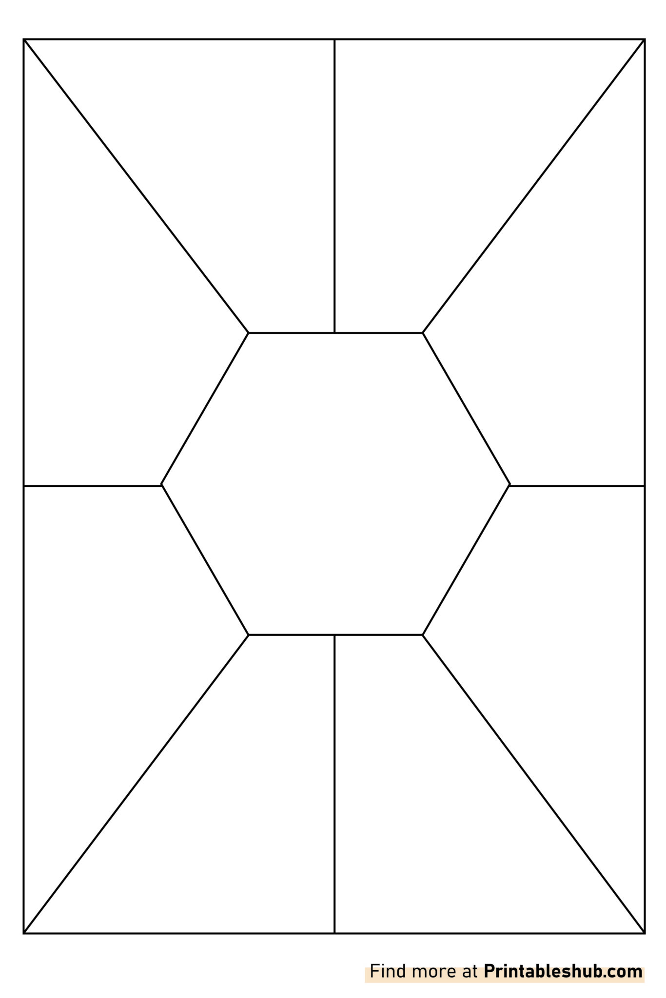 Free Printable Blank One Pager Templates [PDF Included] - Printables Hub