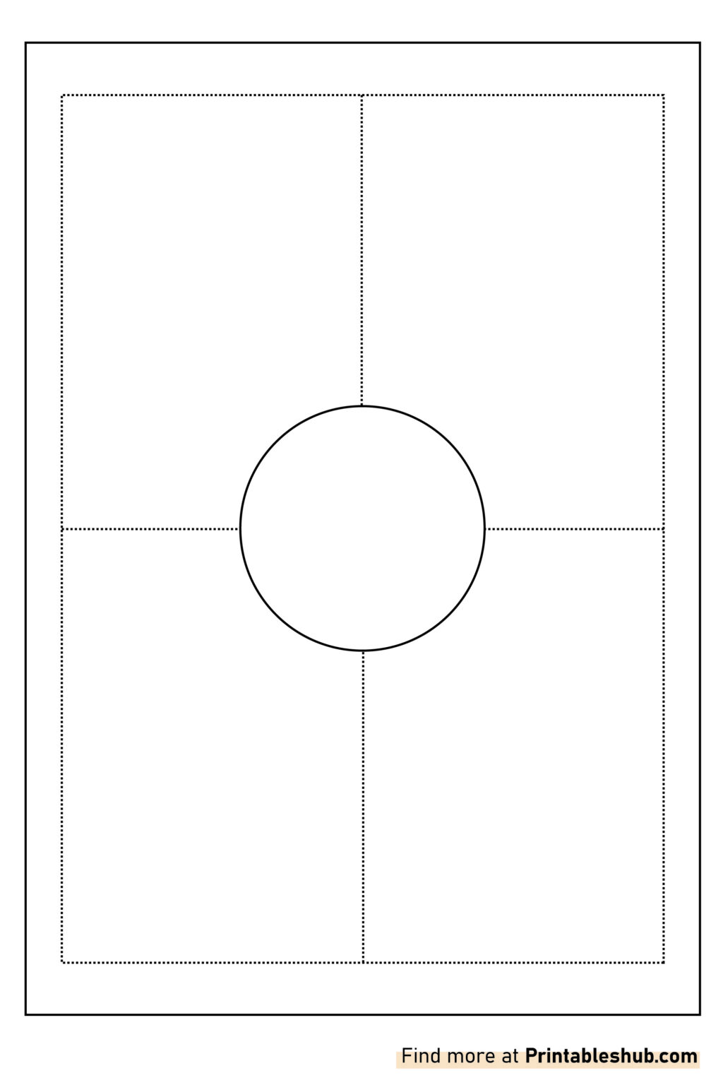 Free Printable Blank One Pager Templates [PDF Included] - Printables Hub