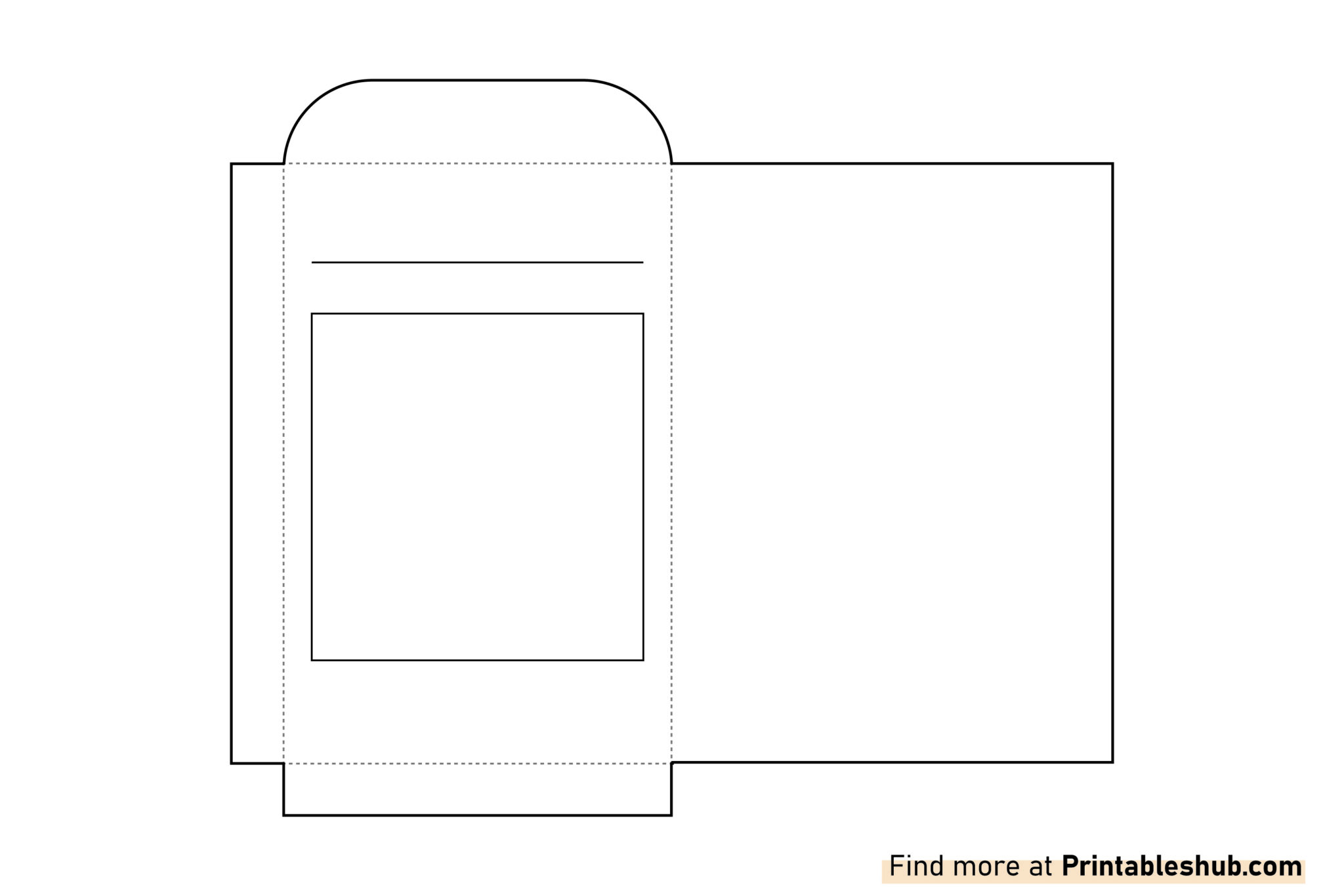 Free Printable Blank Seed Packet Templates [PDF Included] - Printables Hub