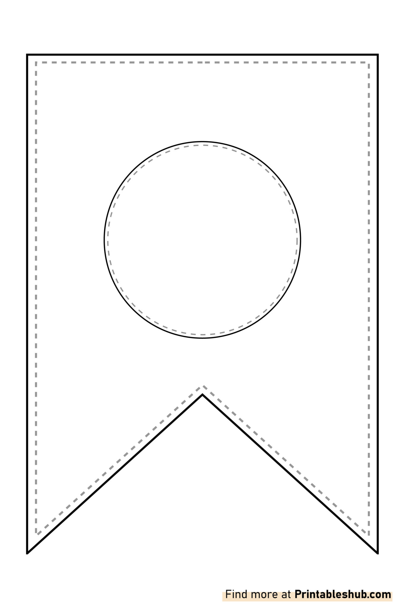 Free Printable Blank Banner Templates [PDF Included] - Printables Hub