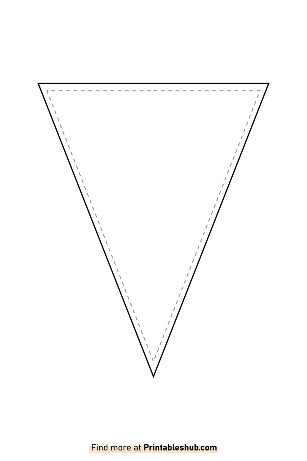 Free Printable Blank Banner Templates [PDF Included] - Printables Hub