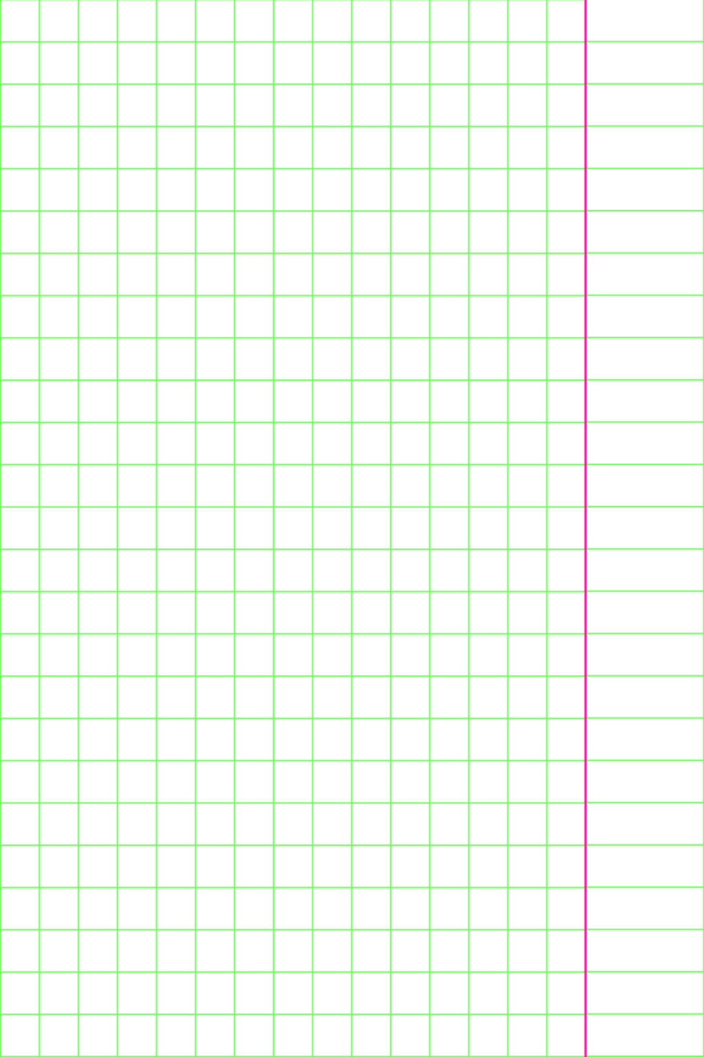 Free Printable Blank Math Sheets [PDF Included] - Printables Hub