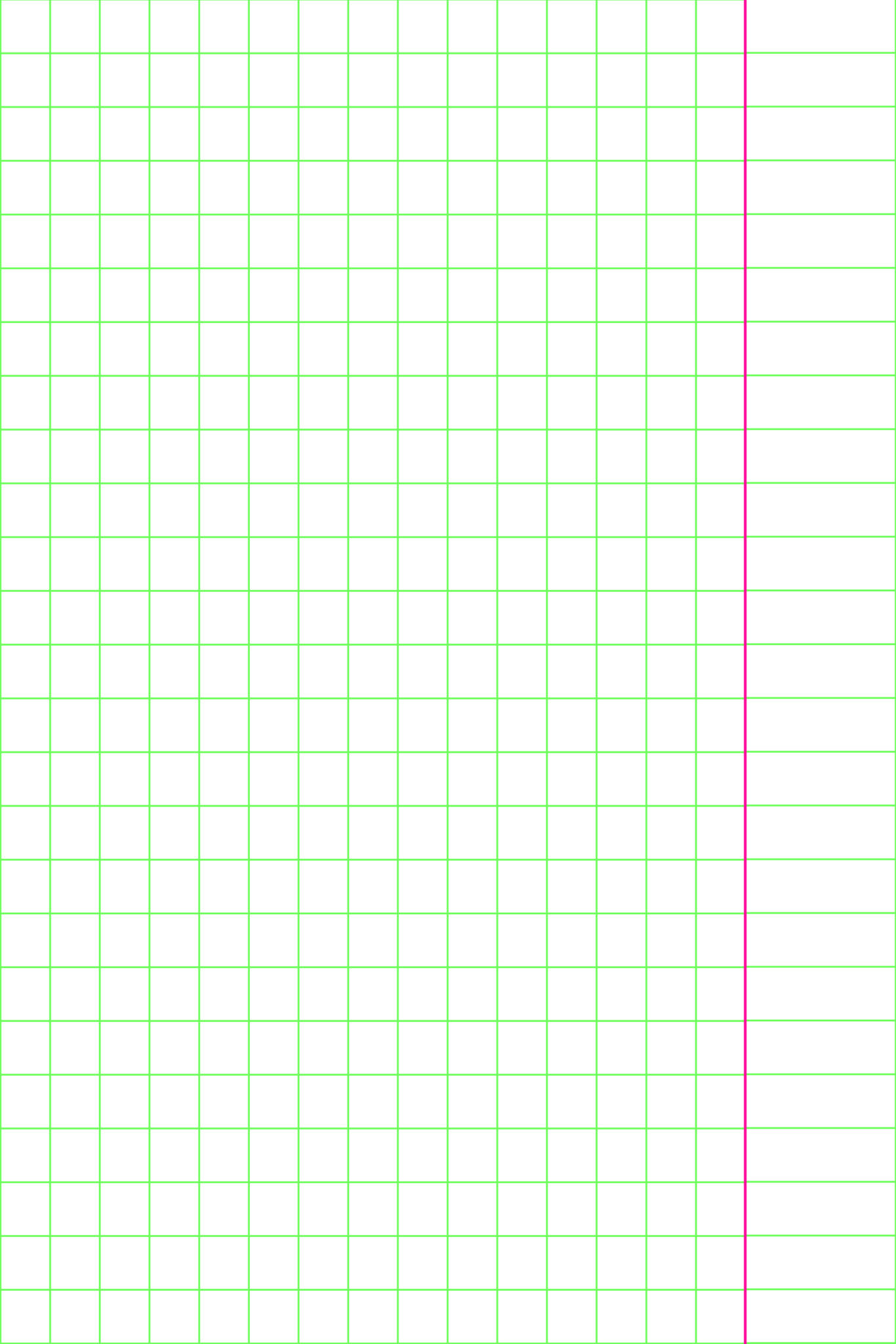 Free Printable Blank Math Sheets [PDF Included] - Printables Hub