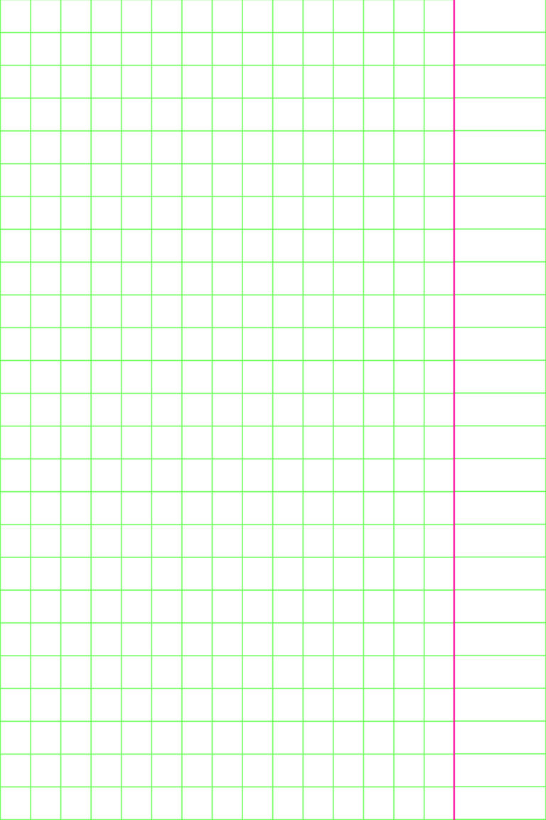 Free Printable Blank Math Sheets [PDF Included] - Printables Hub