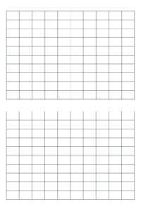 Free Printable Blank Math Sheets [PDF Included] - Printables Hub
