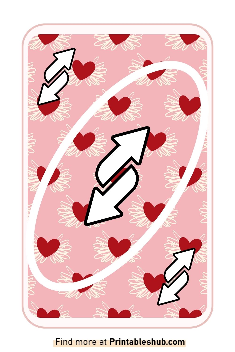 Free Printable UNO Reverse Cards With Blank Template [PDF Included ...