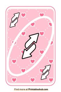 Free Printable UNO Reverse Cards With Blank Template [PDF Included ...