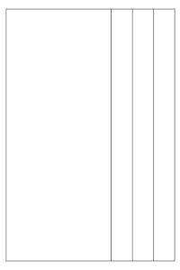 Printable Blank 4 Column Chart Templates [PDF Included] - Printables Hub
